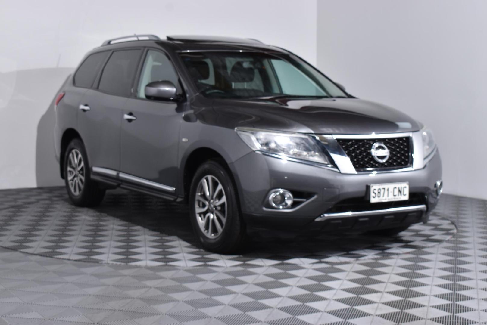 2015 Used Nissan Pathfinder R52 ST-L SUV For Sale in Adelaide, SA ...